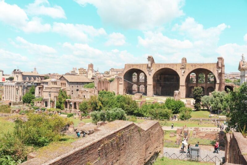 Domus Tiberiana, Palatine Hill and Roman Forum Guided Tour - The Itinerary: What to Expect