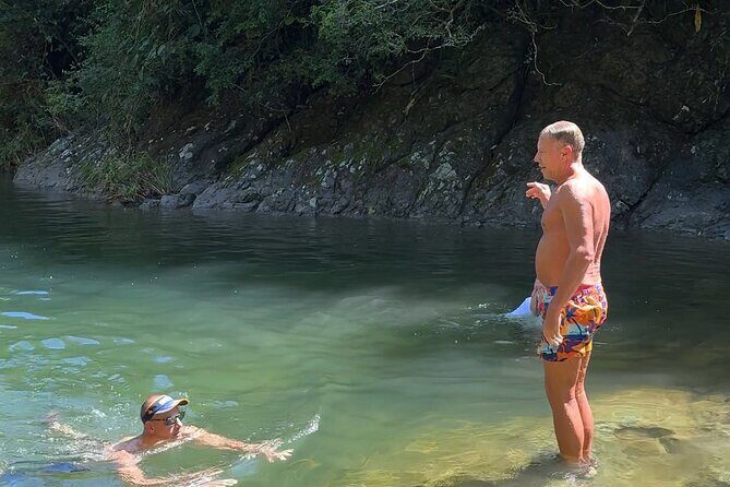 Don Chencho Waterfalls and Natural swimming pool - An Authentic Puerto Rican Adventure