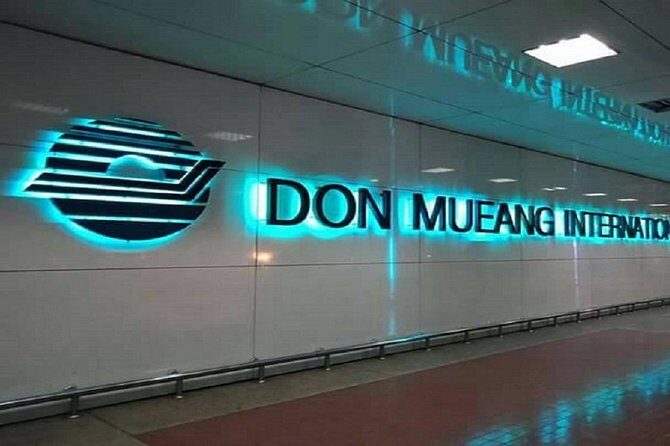 Don Mueang airport to Suvarnabhumi airport 1- 3 PAX - Key Points