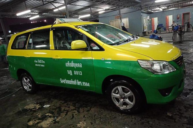 Don Mueang airport to Suvarnabhumi airport 1- 3 PAX - The Sum Up