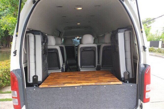 Don Mueang airport to Suvarnabhumi airport 1- 3 PAX - FAQ