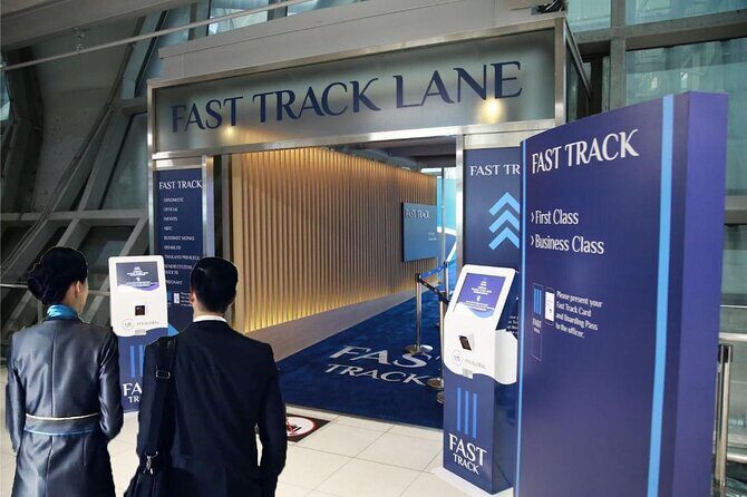 Don Mueang Guided VIP Fast Track Immigration Service - Don Mueang Guided VIP Fast Track Immigration Service: A detailed look