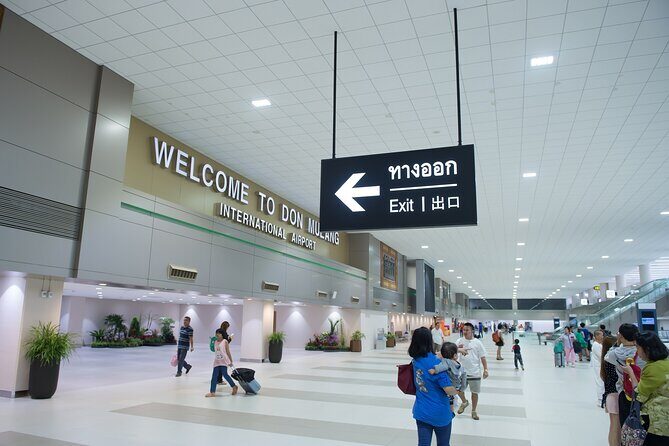Don Mueang Guided VIP Fast Track Immigration Service - Why consider the Don Mueang VIP Fast Track Service?