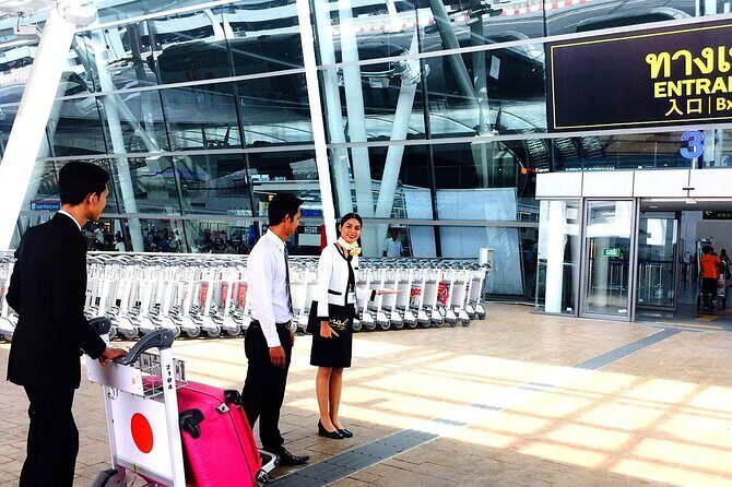 Don Mueang Guided VIP Fast Track Immigration Service - The two-hour lounge: worth it?
