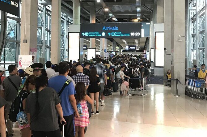 Don Mueang Guided VIP Fast Track Immigration Service - How does the price compare?