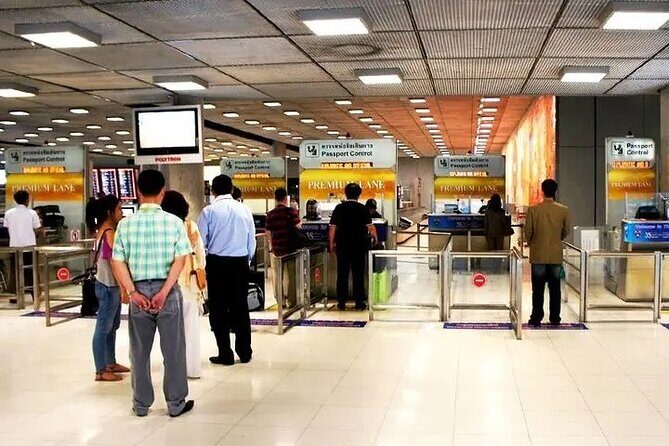 Don Mueang Guided VIP Fast Track Immigration Service - The experience from reviews
