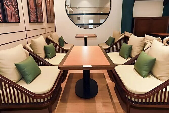 Dong Hoi Airport Business Lounge - The Booking and Logistics
