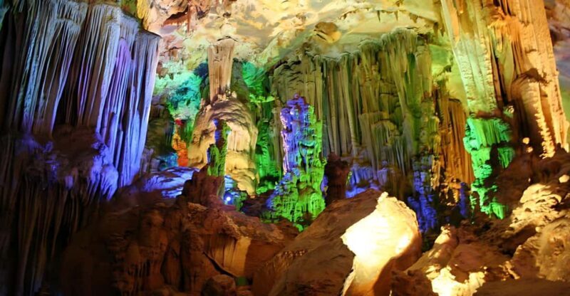 Dong Hoi: Explore Paradise Cave & Phong Nha Cave with Lunch - The Journey Along the Ho Chi Minh Trail: An Insightful Drive