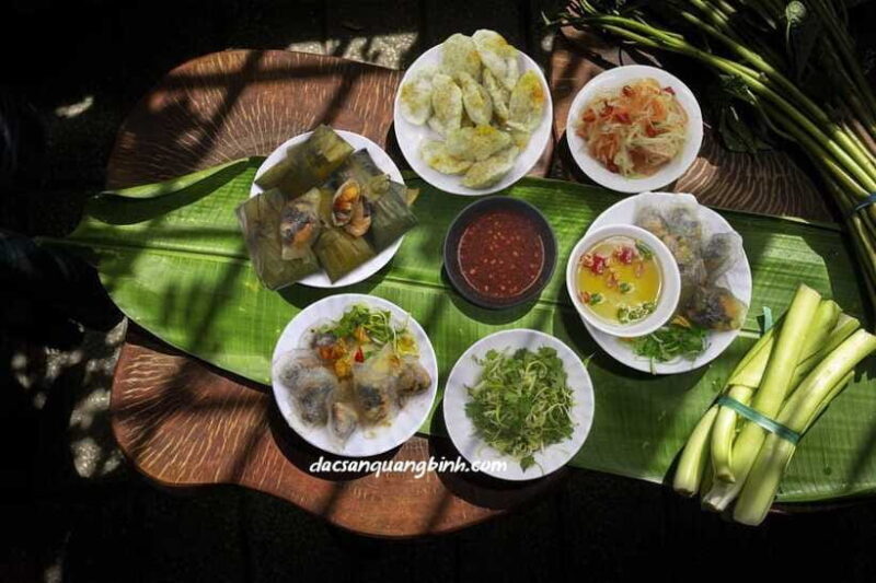 Dong Hoi: Half-Day Cycling Tour with Street Food Tasting - The Sum Up