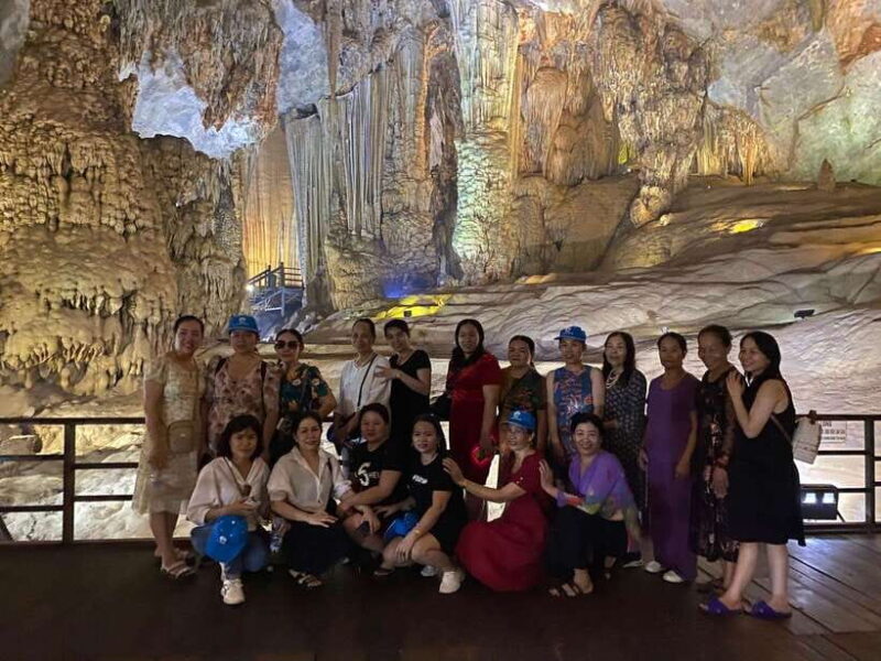 Dong Hoi: Paradise Cave & Dark Cave Adventure Day Trip - Key Points