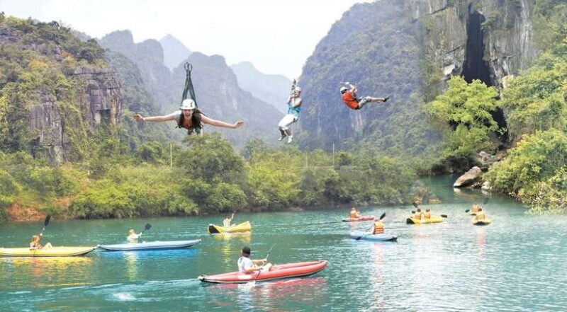 Dong Hoi: Paradise Cave & Dark Cave Adventure Day Trip - FAQ