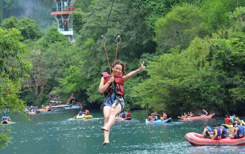 Dong Hoi/Phong Nha : Paradise Cave and Dark Cave Adventure - Key Points
