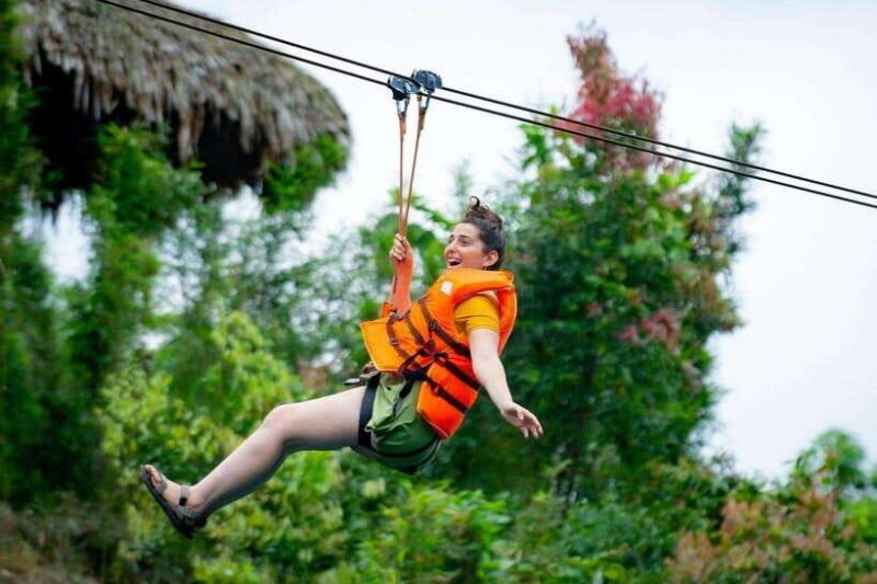 Dong Hoi/Phong Nha : Paradise & Dark Cave Adventure Day Tour - Key Points