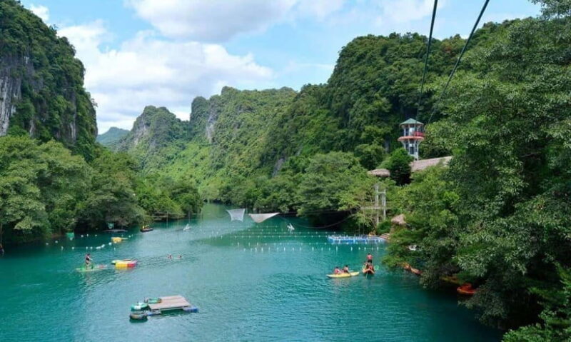 Dong Hoi/Phong Nha : Paradise & Dark Cave Adventure Day Tour - Introduction to the Experience