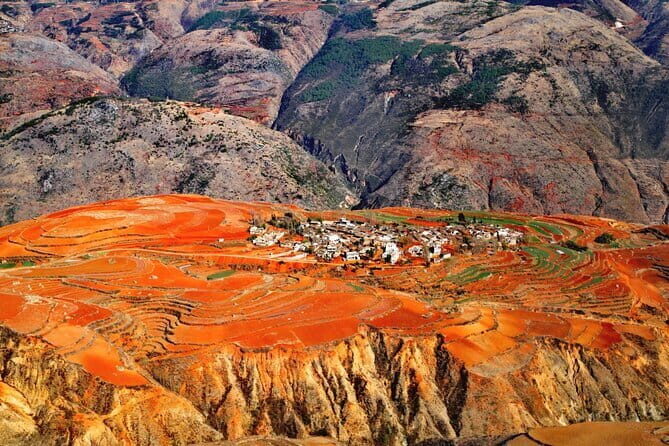 Dongchuan Red Land Private Tour - A Detailed Look at the Dongchuan Red Land Private Tour