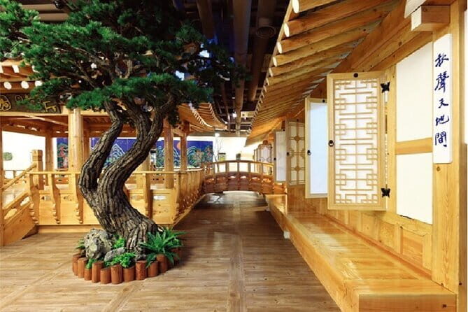 Dongdaemun SPAREX Jimjilbang Sauna Admission Ticket () - An Authentic Korean Sauna in the Heart of Seoul