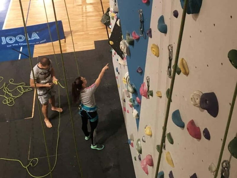 Donja Stubica: Sport Climbing Lesson on Artificial Rock - An In-Depth Look at the Climbing Experience