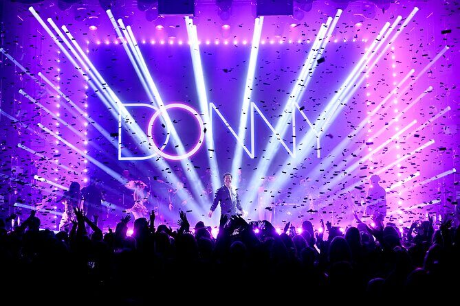 Donny Osmond at Harrahs Hotel and Casino Las Vegas - Analyzing the Experience in Detail