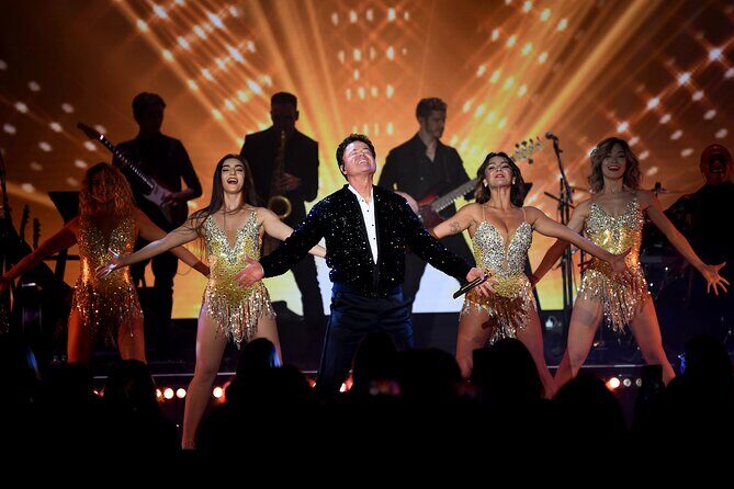 Donny Osmond at Harrahs Hotel and Casino Las Vegas - Value for Money
