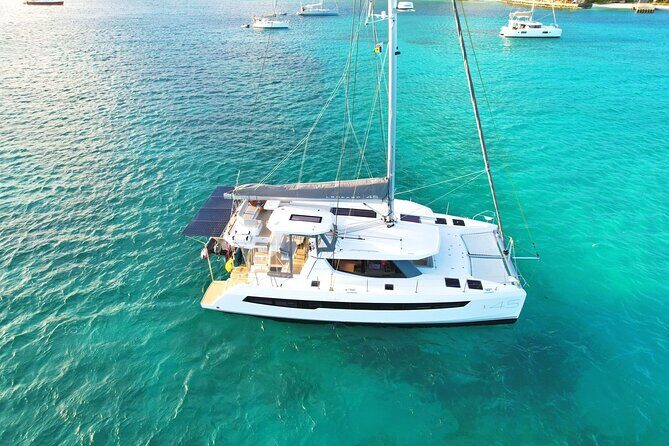 Don't Worry - Private Catamaran Cruise Sint Maarten Full Day Tour - Key Points