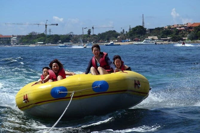 Donut Boat, Flying Fish, & Jet Ski Experience In Tanjung Benoa - Introducing the Donut Boat, Flying Fish, & Jet Ski Experience in Tanjung Benoa