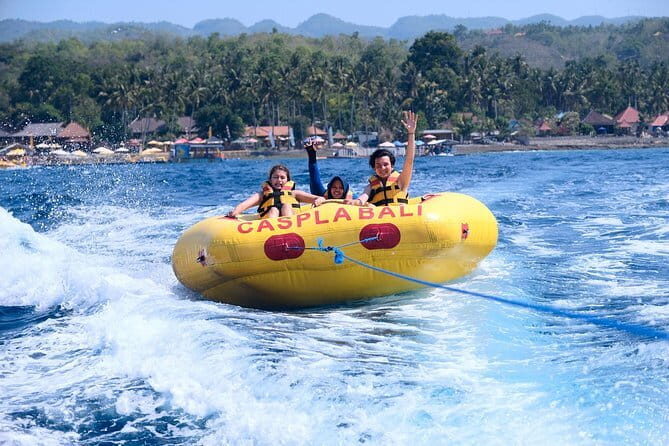 Donut Boat, Flying Fish, & Jet Ski Experience In Tanjung Benoa - Key Points