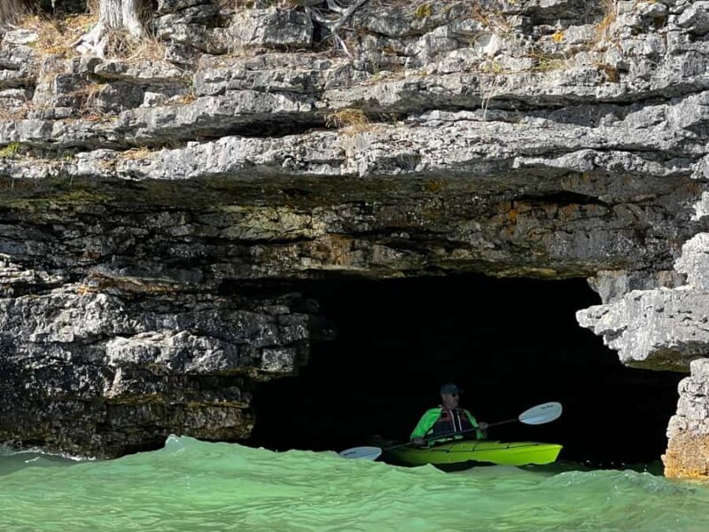 Door County: Cave Point & Whitefish Dunes Kayak Tour - The Sum Up