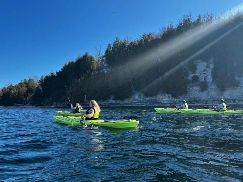Door County: Deaths Door Kayak Tour with Guide - Key Points