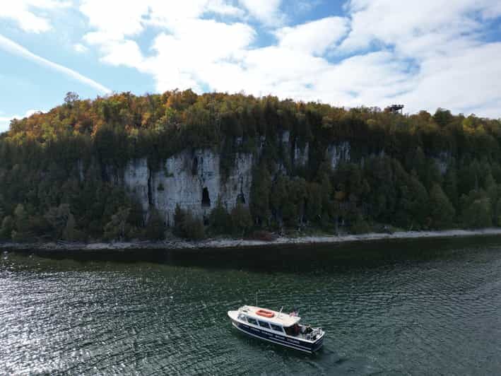 Door County: Peninsula Park Caves & Ephraim North Cruise - Key Points