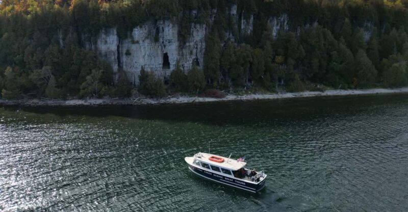 Door County: Peninsula Park Caves & Ephraim North Cruise - The Real Value of the Tour