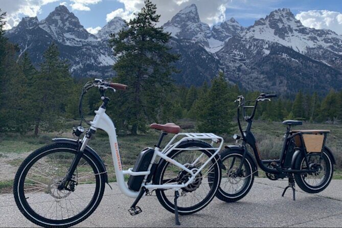 Door2Door E-Bike delivery-Ride the most scenic routes in Jackson Hole and GTNP. - An Introduction to the Jackson Hole E-Bike Tour Experience