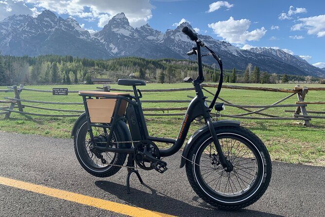 Door2Door E-Bike delivery-Ride the most scenic routes in Jackson Hole and GTNP. - What Makes This E-Bike Tour Stand Out?
