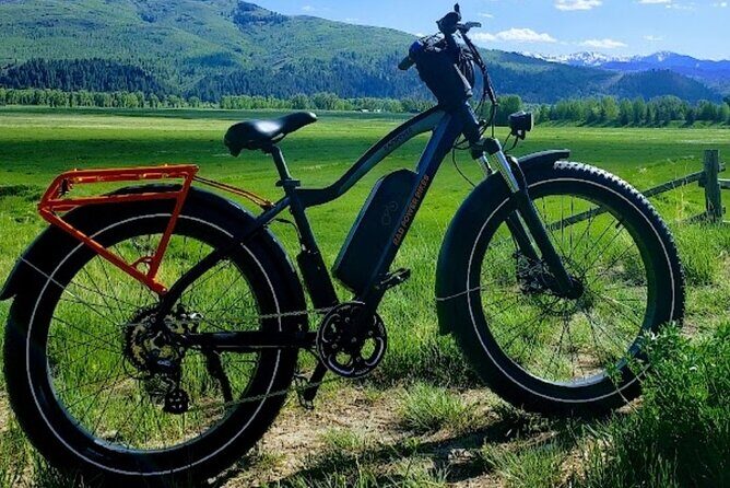 Door2Door E-Bike delivery-Ride the most scenic routes in Jackson Hole and GTNP. - The Logistics That Matter