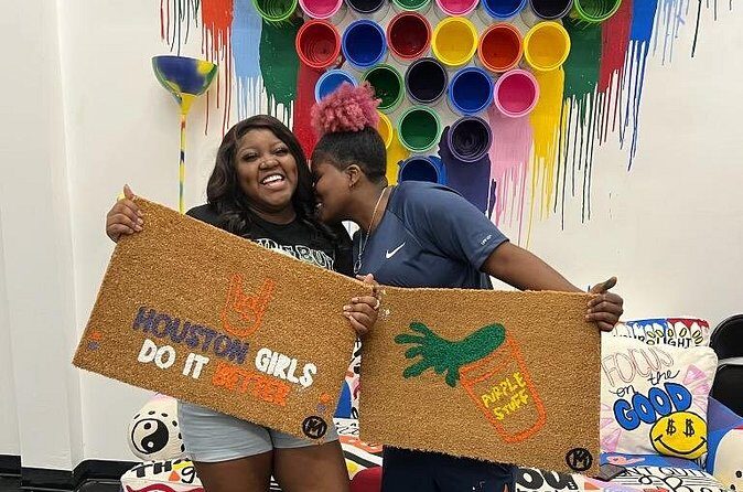 Doormat Paint Party in Houston - Final Thoughts