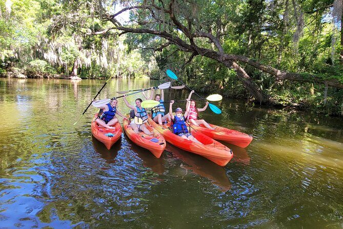 Dora Canal Half-Day Kayak and Paddle Board Rental Adventure - Wildlife and Scenic Highlights