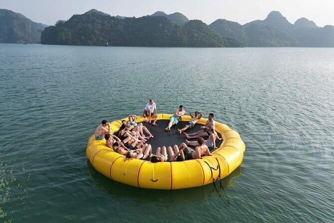 Dora Cruise 5 Star in Halong Bay Lan Ha Bay Private Balcony(2D1N) - The Sum Up