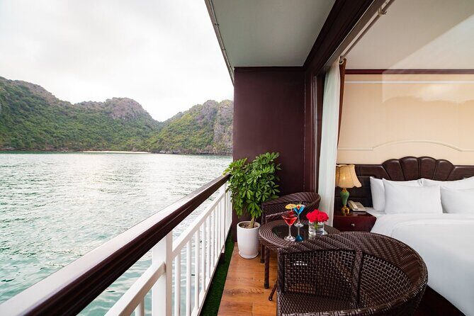 Dora Cruise 5 Star in Lan Ha Bay with Private Balcony(2D1N) - The Experience: What Travelers Are Saying
