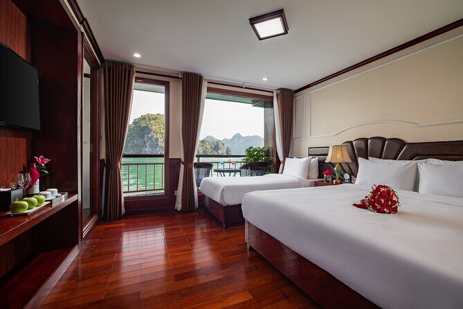 Dora Cruise Luxury 5 Star in Halong & Lan Ha Bay 2 Days 1 Night - Practical Tips for Booking and Enjoyment