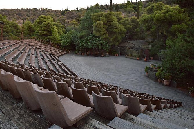 Dora Stratou Greek Dancing Show Skip-the-Line Ticket - The Venue: A Garden Theatre in Athens