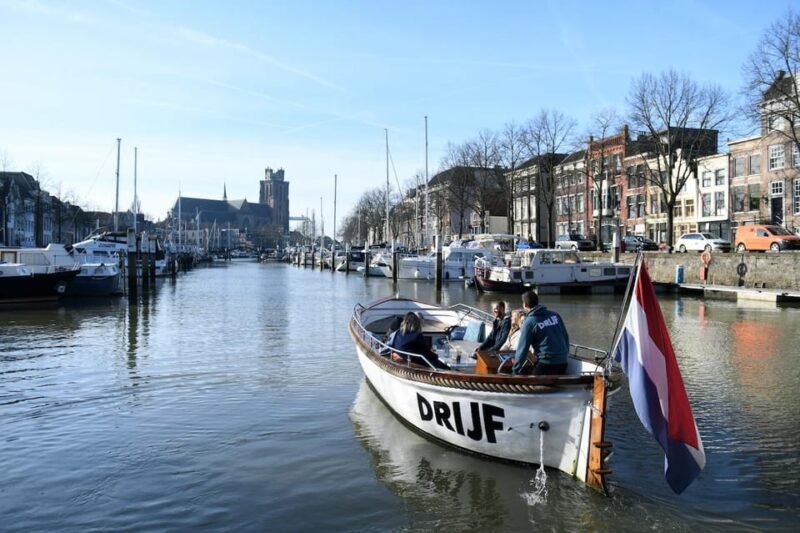 Dordrecht: City Canal Cruise - Practical Details and Tips