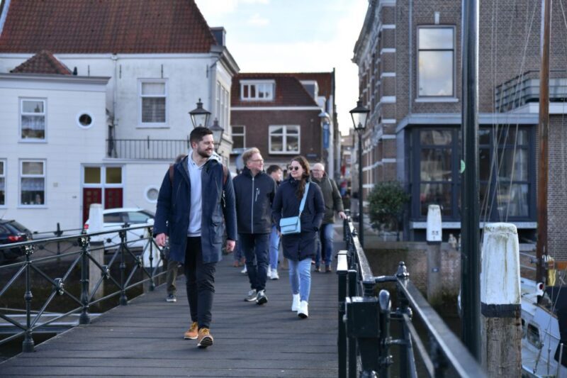 Dordrecht: City Walking Tour with Boat Ride - Introduction & Overview