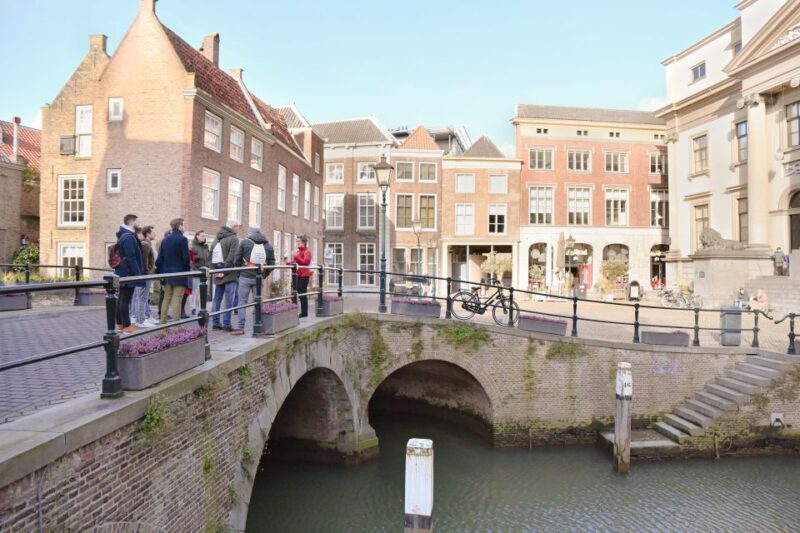 Dordrecht: Dark History Tour - Key Points