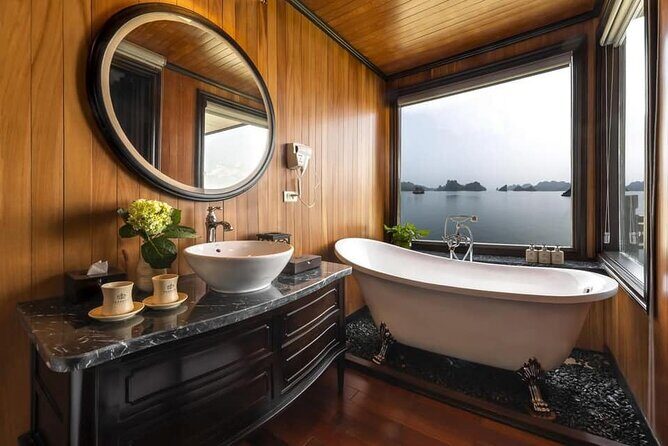 DORIA Cruise 5* Luxury Lan Ha bay 3D2N With 2 Ways Transfer - The First Day: Exploring Lan Ha Bay and Light & Dark Cave