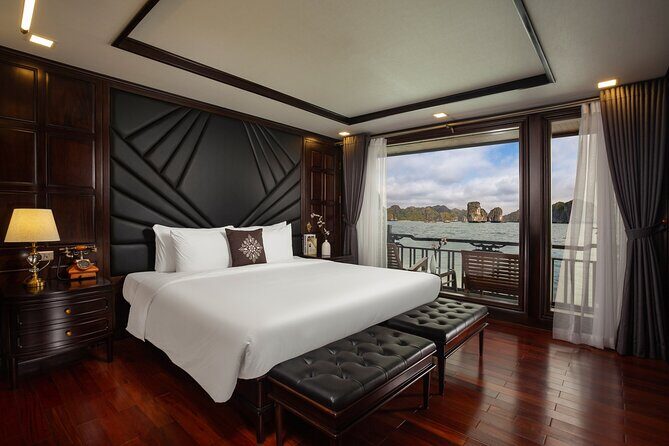 DORIA Cruise 5* Luxury Lan Ha bay 3D2N With 2 Ways Transfer