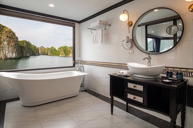 Doris 5 Star Cruise 2 Days 1 Night(Ha Long Bay+Lan Ha Bay) - An Honest Look at the Itinerary