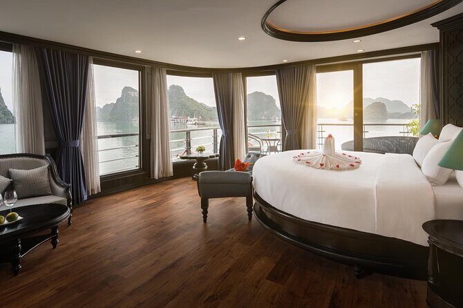 Doris 5 Star Cruise 2 Days 1 Night(Ha Long Bay+Lan Ha Bay) - The Sum Up