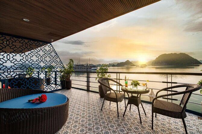 Doris 5 Star Cruise 2 Days 1 Night(Ha Long Bay+Lan Ha Bay) - Frequently Asked Questions