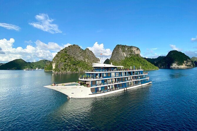 Doris Cruise: 2-Day Luxury Escape to Ha Long & Lan Ha Bay - Key Points