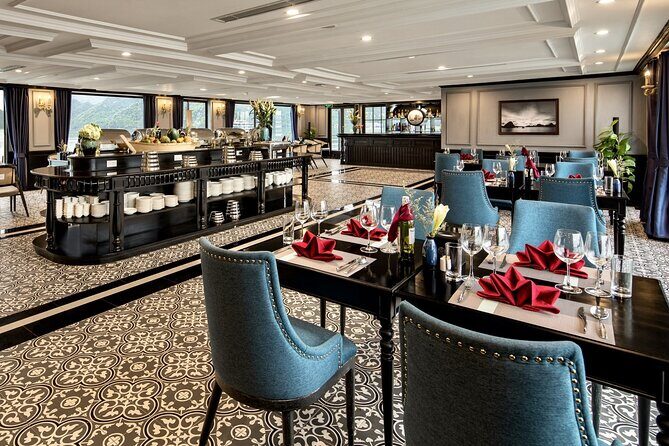 Doris Cruise: 2-Day Luxury Escape to Ha Long & Lan Ha Bay - FAQ