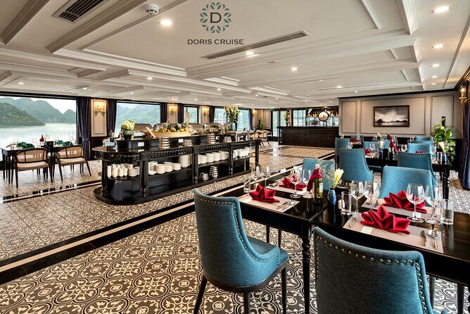 Doris Cruise 5 Star Luxury Cruise 2Day/1Night Halong & Lan Ha Bay - An In-Depth Look at the Doris Cruise Experience